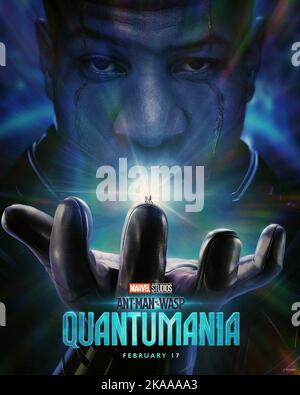 ANT-MAN AND THE WASP: QUANTUMANIA, (aka ANT-MAN 3), US character poster ...