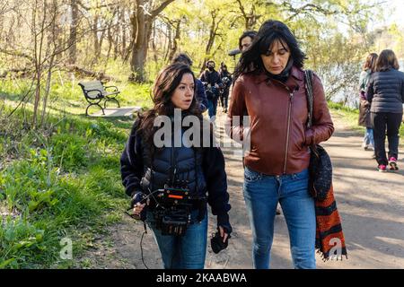 SO MUCH TENDERNESS, from left: Noelle Schonwald, Natalia Aranguren ...