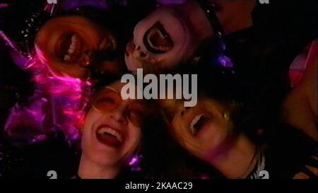 V/H/S/99, (aka VHS99), from left: Isabelle Hahn, Caitlin Serros ...