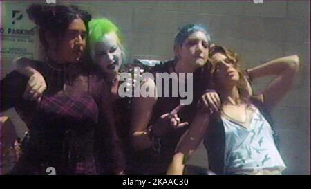 V/H/S/99, (aka VHS99), from left: Isabelle Hahn, Caitlin Serros ...