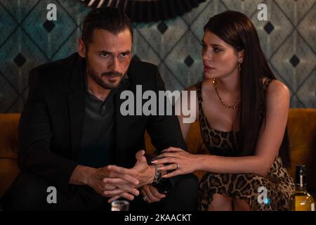 THE CLEANING LADY, from left: Adan Canto, Elodie Yung, Nick Tarabay ...