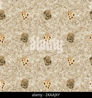 Brown linen strawberry vintage seamless pattern. Cottagecore marl retro ...