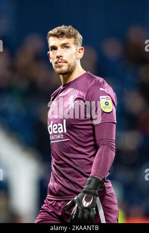 Alex Palmer of West Bromwich Albion during the Sky Bet Championship ...