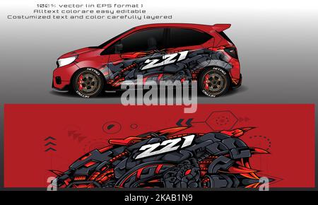 livery strip design for racing motif cars Stock Vector Image & Art - Alamy