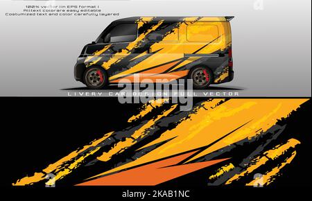 livery strip design for racing motif cars Stock Vector Image & Art - Alamy