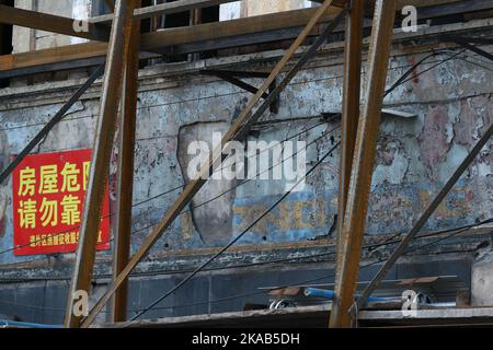 Aerial photos show the third phase project of the Chinese Baroque ...