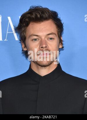 Westwood, CA, November 1, 2022. Harry Styles arriving at the Los ...