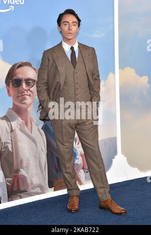 David Dawson arriving to the "My Policeman" premiere during the 2022 ...