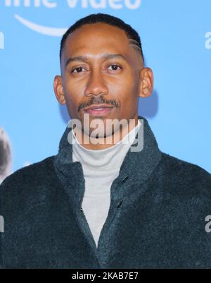 Griffin Matthews arrives at The Los Angeles Premiere of MY POLICEMAN ...