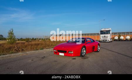 Ferrari 348 GTB modified from the 348 TB, the 348 GTB was a two-seater ...