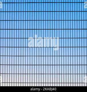 pattern of iron grid in harmonic structure as background Stock Photo ...
