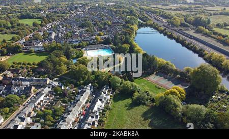 Hinksey Railway Yard, Oxford, Oxfordshire, England, UK Stock Photo - Alamy