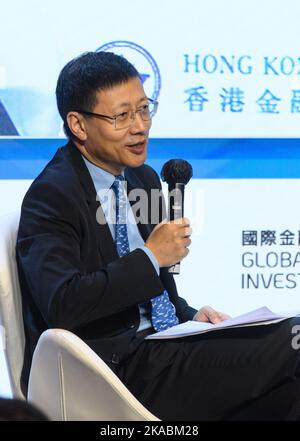 Neil Shen, Founding and Managing Partner of HSG at the Global Financial ...