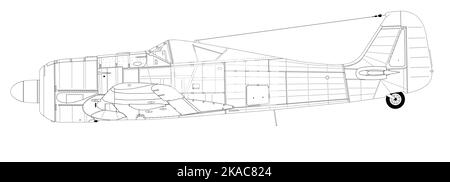 Focke-Wulf Fw 190A-4 Stock Photo - Alamy