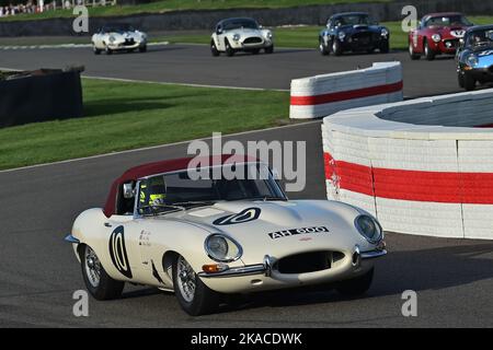 Nick Maton, Jack Tetley, Jaguar E-Type, Stirling Moss Memorial Trophy ...