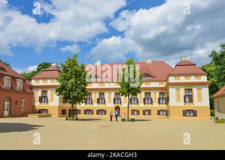 Schloss Caputh, Brandenburg, Deutschland Stock Photo - Alamy