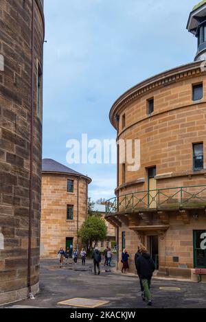 The former Darlinghurst Gaol in Sydney, now the National Art School was ...