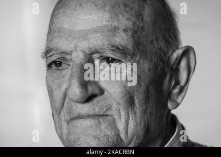 Savvas Liasis, one of the Enclaved, Karpass. The Enclaved are Greek ...