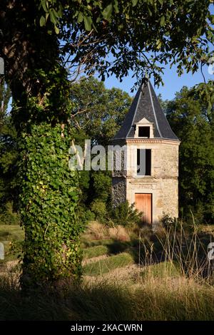 Hexagonal Shaped Folly, Tiny House or Tower House Saou Drôme France ...
