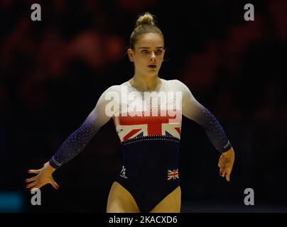 1st November 2022, M&S Bank Arena, Liverpool, England; 2022 World ...