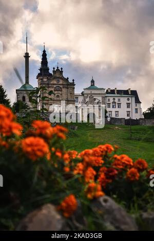 Lysa Gora, Poland - September 2, 2020: Holy Cross - Monastery of the ...