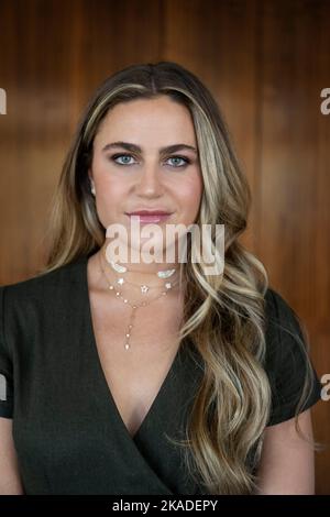 Swedish actress Tora Hallstrom photographed in Stockholm, Sweden ...