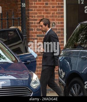 Former prime minister Rishi Sunak's wife Akshata Murty attending the ...