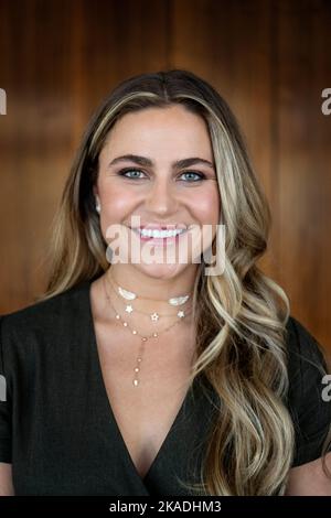 Swedish actress Tora Hallstrom photographed in Stockholm, Sweden ...