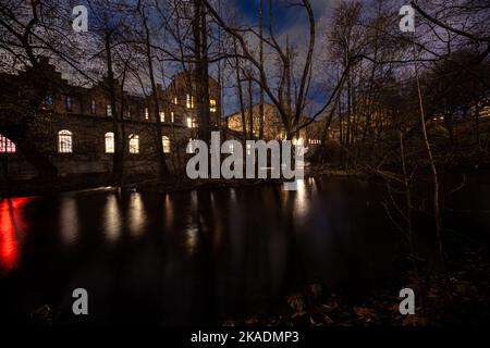 About Hjula weaving mill and HonsLovise's house Sagene bad Ulvehiet ...