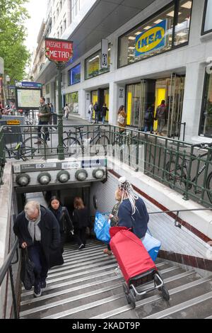 IKEA PARIS LA MADELEINE Stock Photo - Alamy