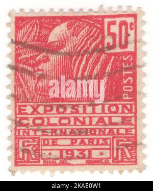 France Postage Stamp - International Colonial Exhibition in Paris in ...