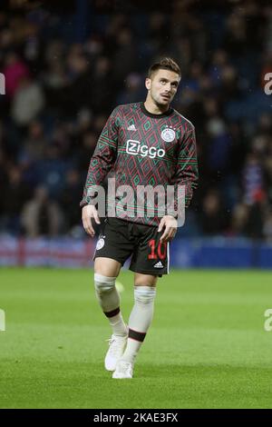 Dusan Tadic during the Dutch Footballer of the Year Gala 2019 in ...