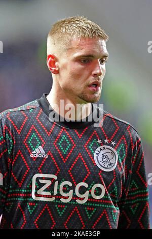 Kenneth Taylor of Ajax during the UEFA Champions League, League phase ...