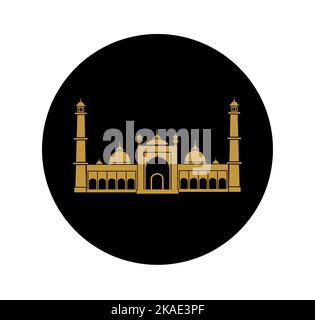 jama mosque masjid old delhi india old ancient islam architecture holy ...