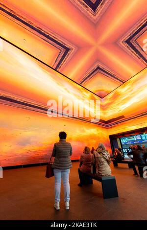 The Now Building, part of Outernet London in West End, London England ...