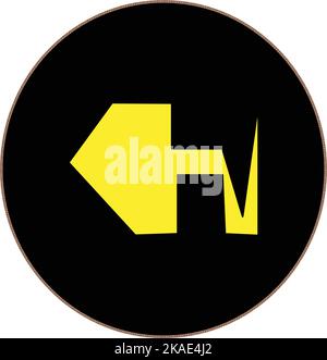 arrow circle icon illustration design Stock Vector Image & Art - Alamy