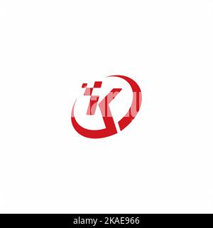 K logo simple elegant feel Stock Vector Image & Art - Alamy