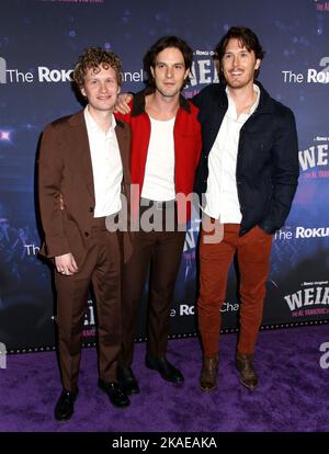 Jack Lancaster attending 'Weird: The Al Yankovic Story' New York ...