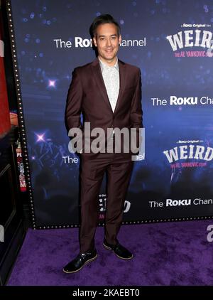 Eric Appel attending 'Weird: The Al Yankovic Story' New York Premiere ...