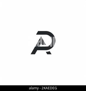 AP logo simple elegant feel Stock Vector Image & Art - Alamy