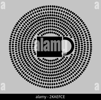 Holy Kaabah in Haram Mosque Mecca Saudi Arabia Stock Vector Image & Art ...