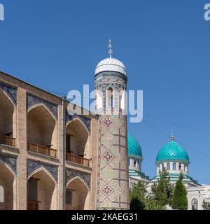 Dzhuma Mosque in Uzbekistan, Tashkent Stock Photo - Alamy