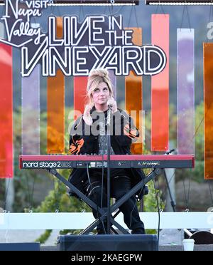 Jax aka Jackie Miskanic performs onstage during the 2022 Live in the ...