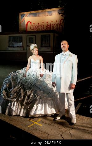 Katie Brayben (Hippolyta, Queen of the Amazons), David Birrell (Duke ...