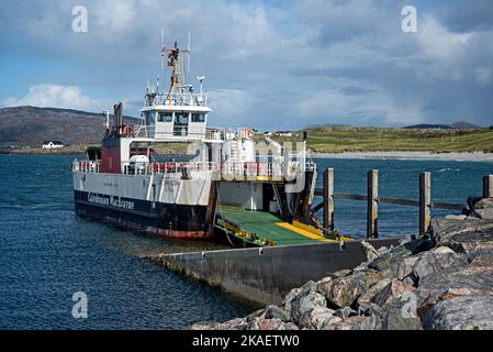 barra to eriskay calmac ferry isle of barra western isles outer ...