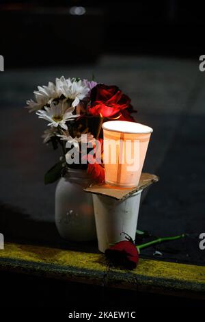 Brisbane, Australia. 02nd Nov, 2022. Aboriginal activist Wayne Wharton ...