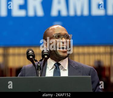 Florida state Sen. Shevrin Jones, whose district includes one of the ...