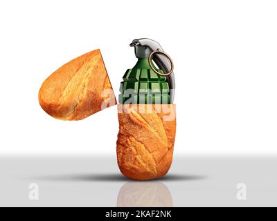 Food is a Weapon Stock Photo - Alamy