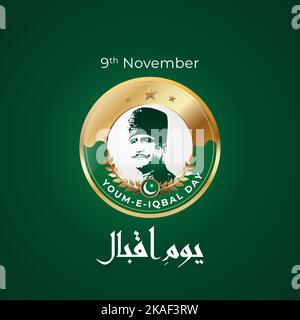Allama Muhammad Iqbal 9th November - National Poet of Pakistan - Quote ...