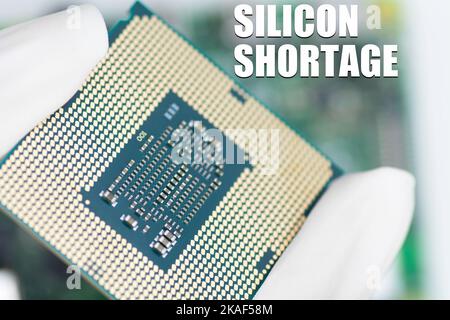 Micro chip silicon circuit board technology Stock Photo - Alamy